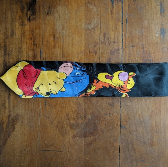 Disney | Accessories | Vintage The Disney Store Character Neck Tie Euc ...
